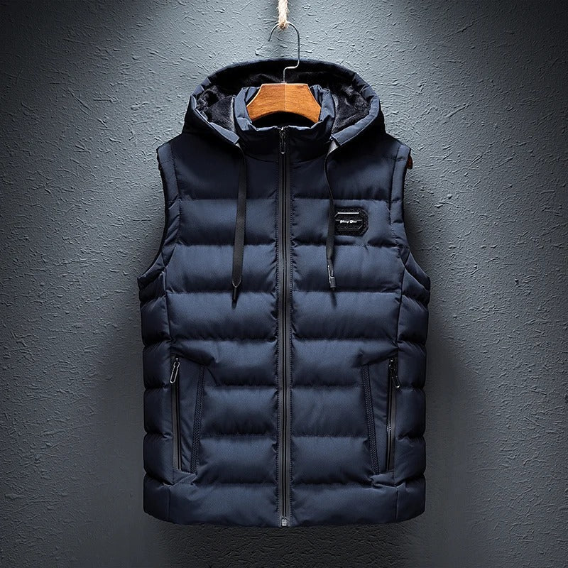 Elton - Vest with Hood – Ellis Clarke London